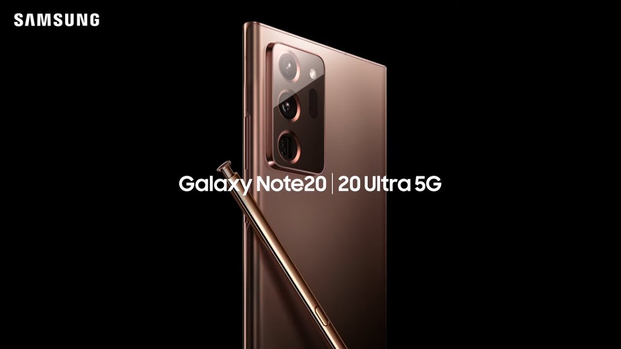 SAMSUNG Galaxy Note 20 Ultra TVC Trailer Commercial Official Video HD ...