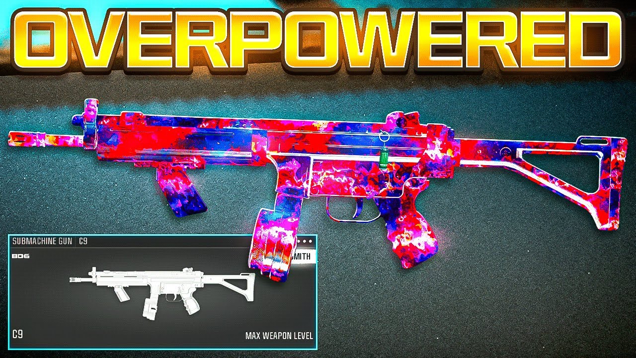 How to Make "C9" OVERPOWERED in WARZONE!🔥 (Best C9 Class Setup) - YouTube