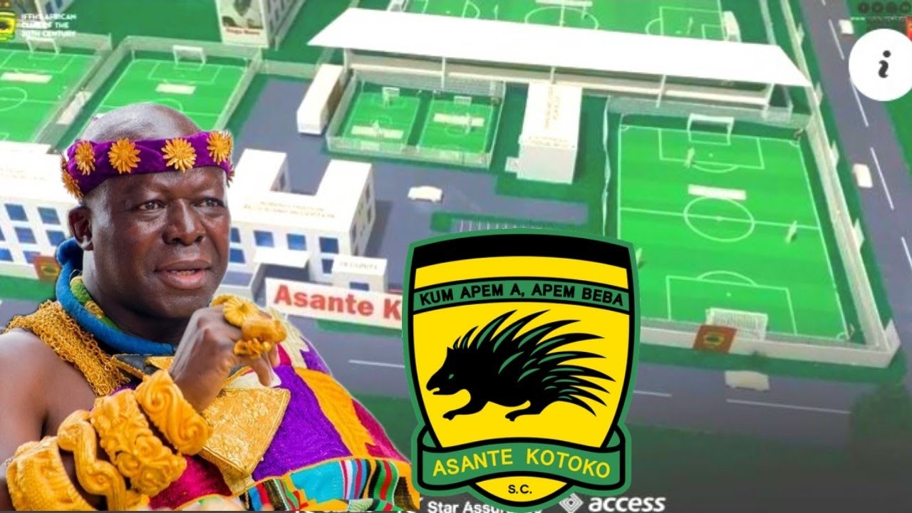 Otumfuo to Build State-of-the-Art Training Facility for Asante Kotoko ...