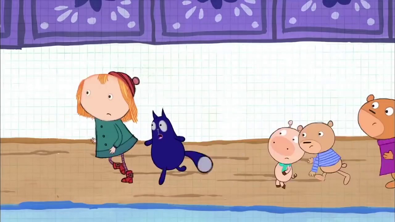 Peg + Cat The Great Escape - YouTube