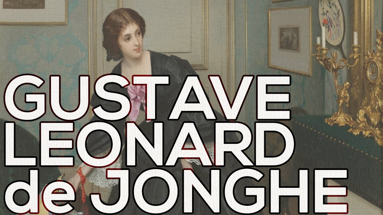 Gustave Leonard de Jonghe: A collection of 39 paintings (HD) - YouTube