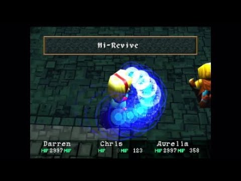 Old Sch King D's Wild Arms Gameplay: Ragu Ragula Ultimate Boss Fight ...