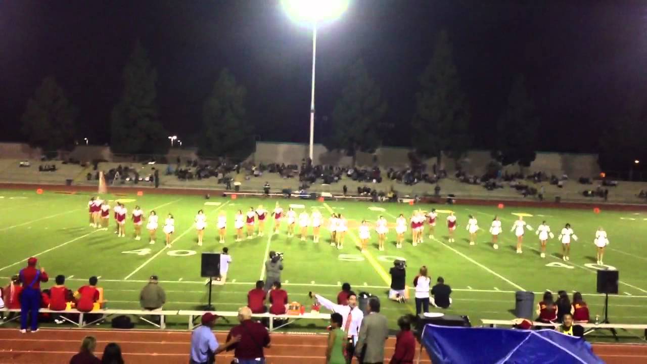 El Modena Cheer Homecoming 2012 - YouTube