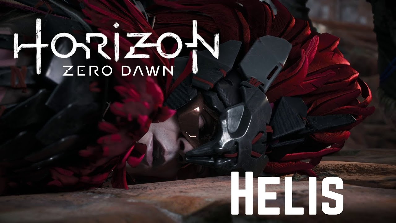 Horizon Zero Dawn - Helis Boss Fight - YouTube