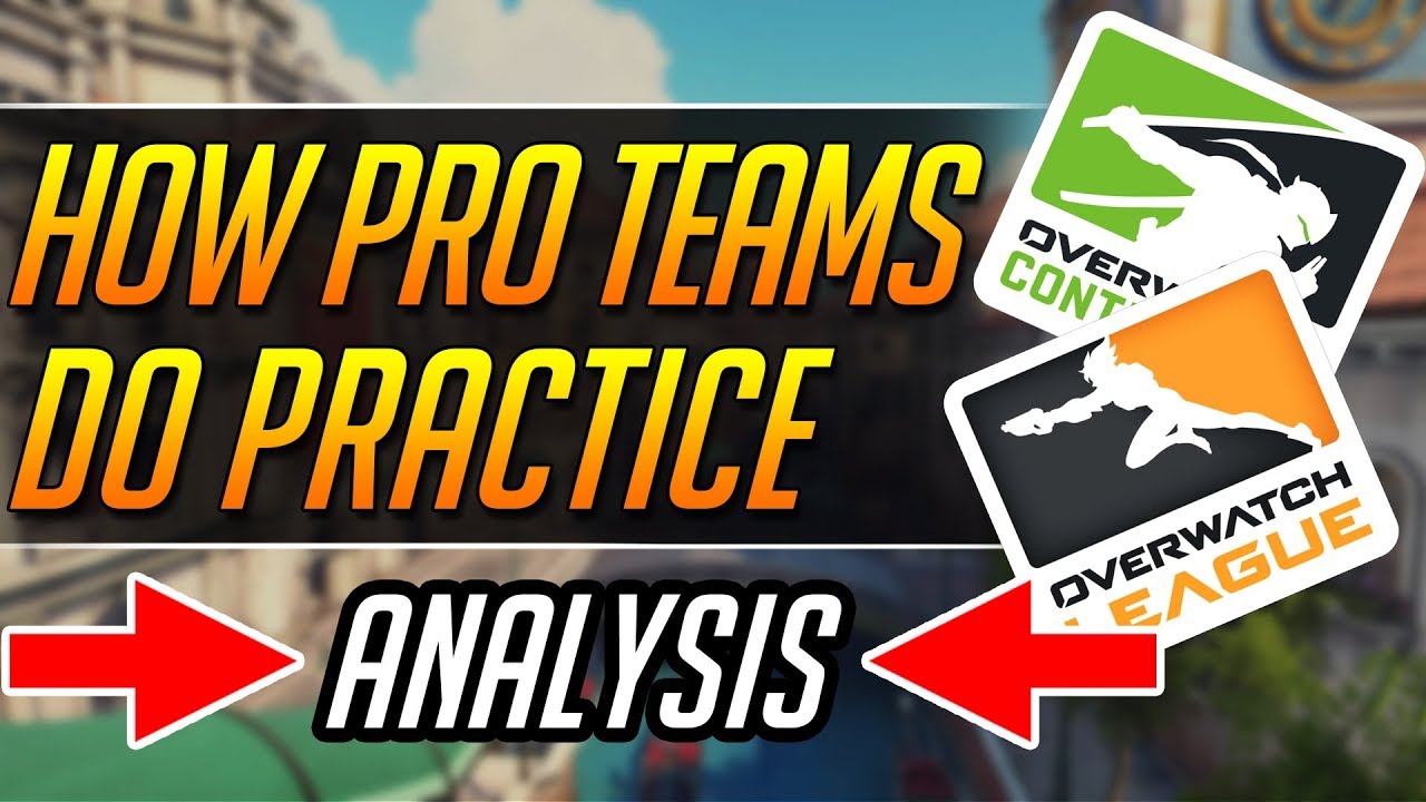 How Pro Teams Practice - Scrim Gameplay Guide | Overwatch Guide - YouTube