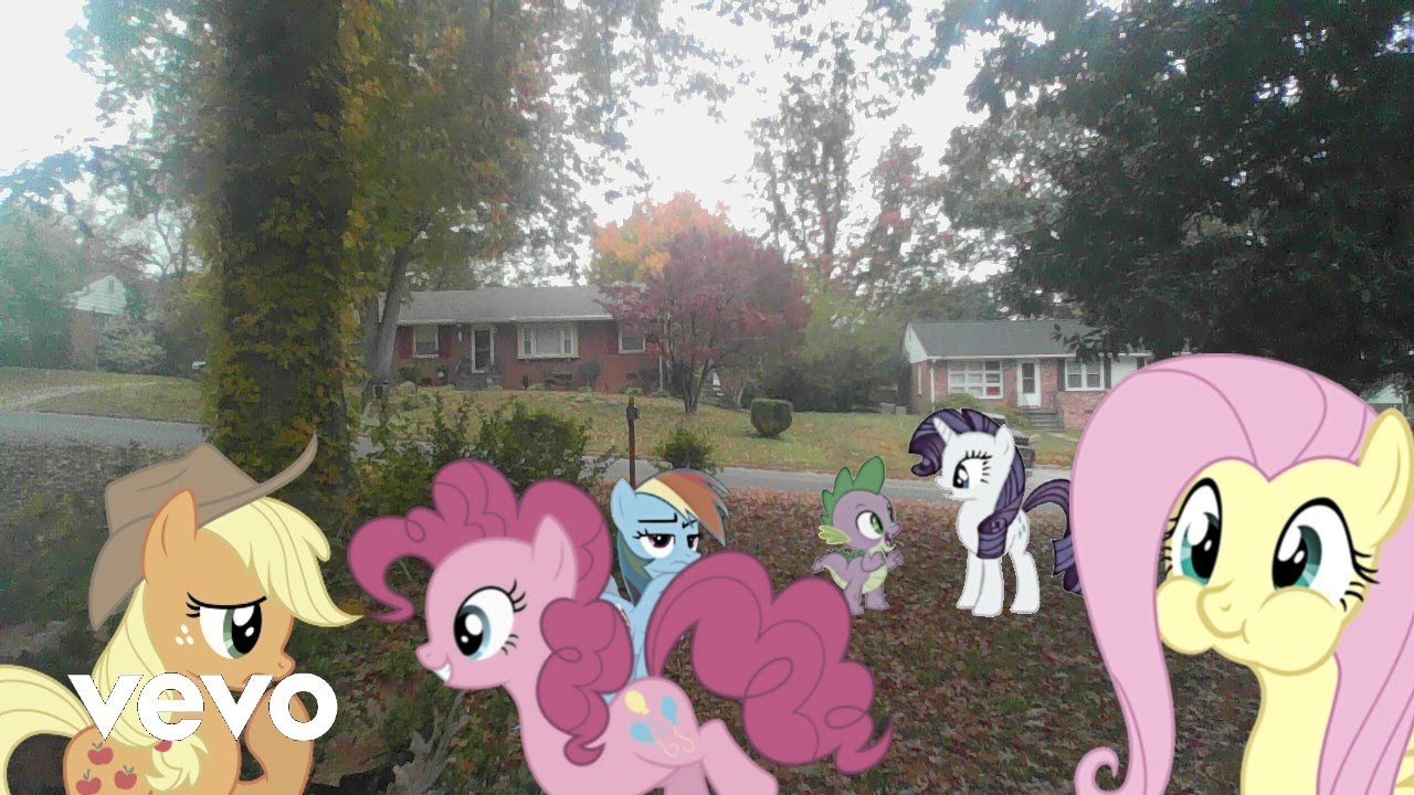 Invisible (Official Music Audio) | (MLP in real life FALL Season) - YouTube