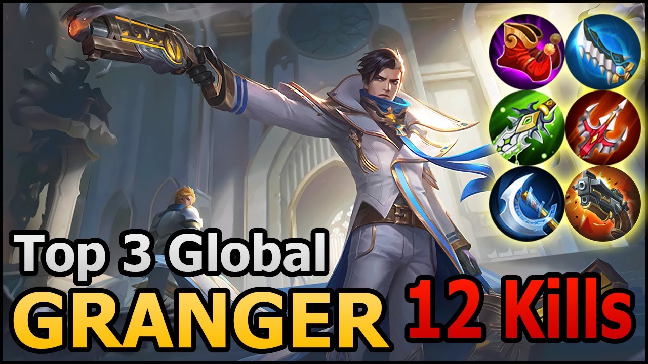 MLBB Top Global Granger Gameplay | 12 Kills - YouTube