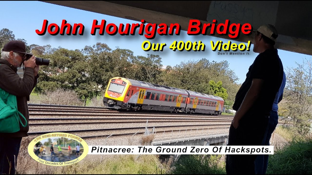 SRF400: JOHN HOURIGAN BRIDGE - EAST MAITLAND - YouTube