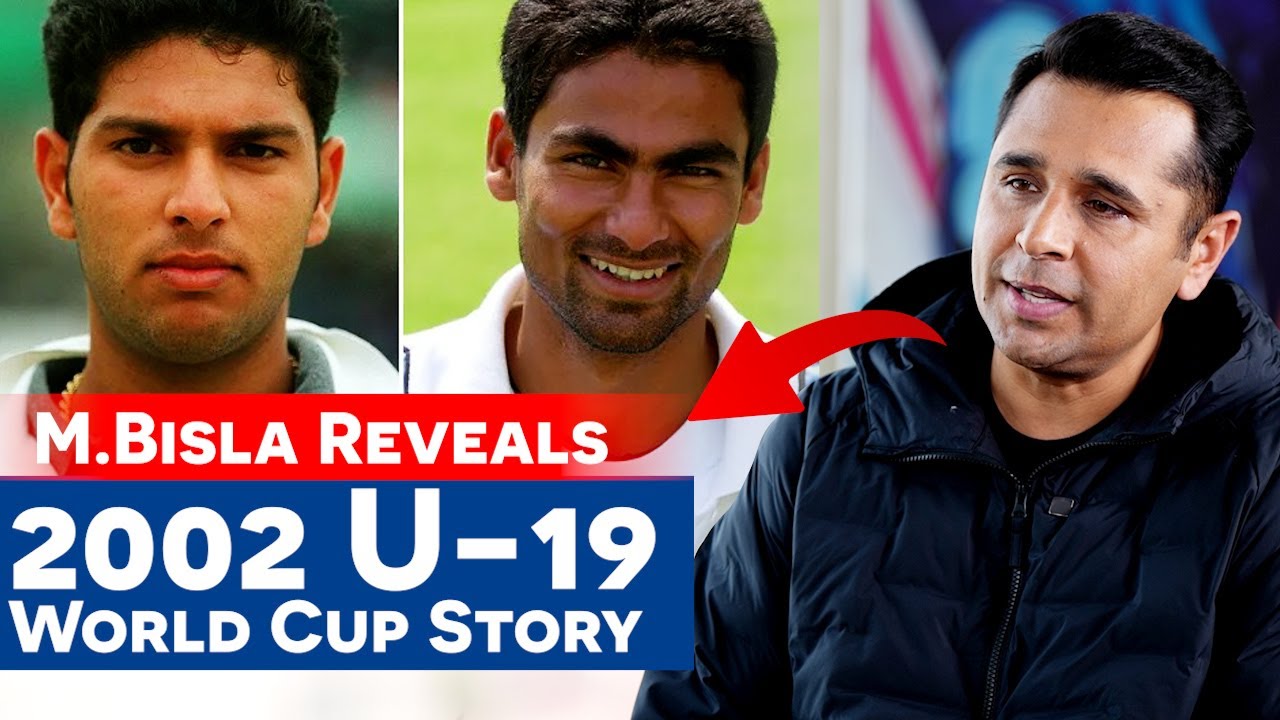 Manvinder Bisla Expose 2002 U-19 World Cup Story | U-19 cwc | - YouTube