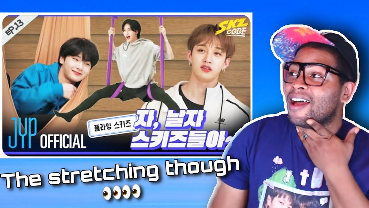 Stray Kids Stretching Shenanigans 😂 | SKZ CODE Ep 13 | REACTION - YouTube