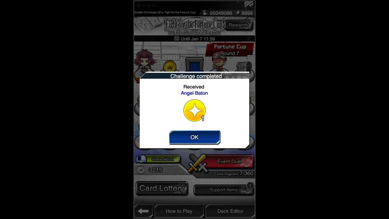 Yugioh Duel Links - HOW to get Angel Baton Skill? - YouTube