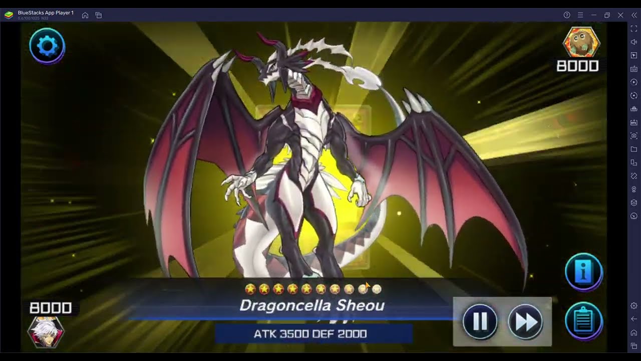 YU GI OH MASTER DUEL " EL MEJOR MAZO DE DRAGONCELLA VS BLUE EYES" - YouTube