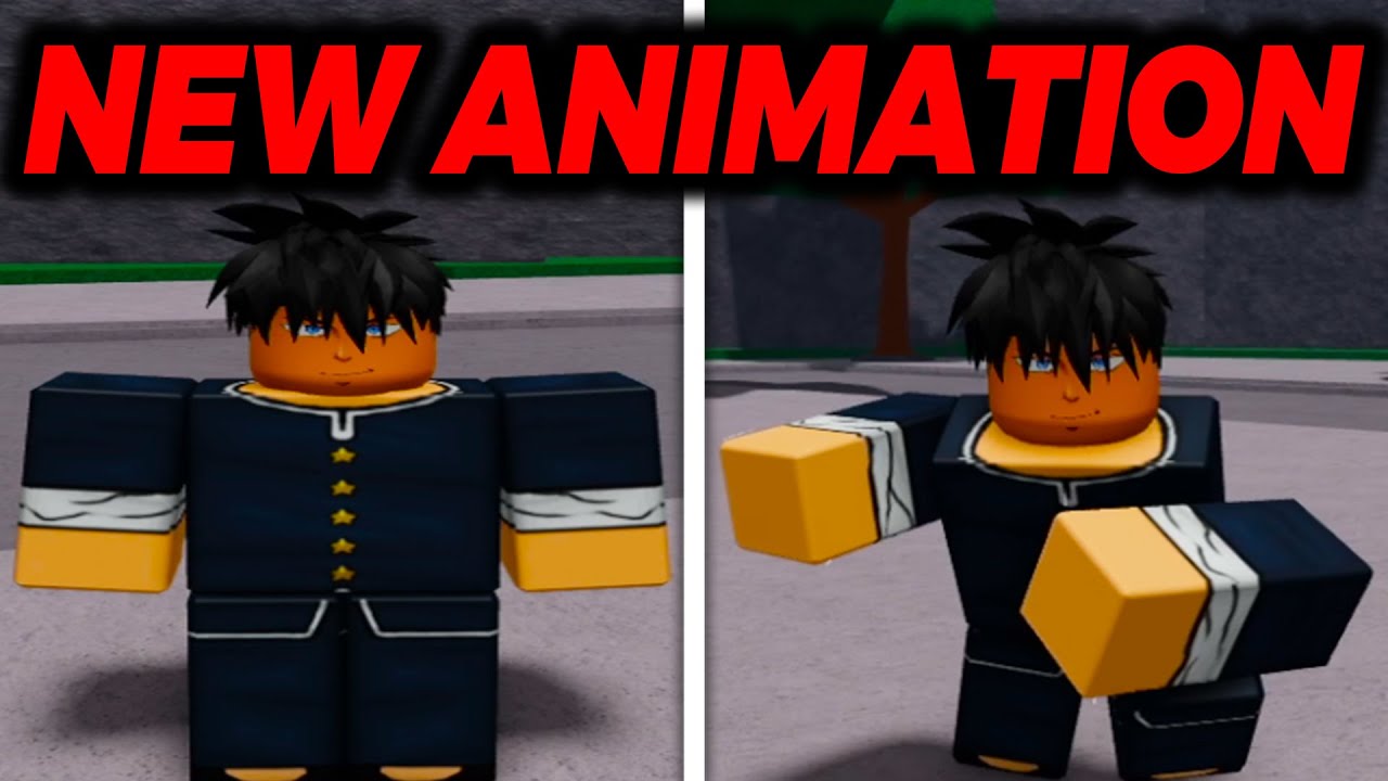 How To Get A New Character Animation In Roblox The Strongest ...