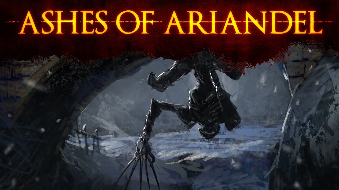 Dark Souls 3 Lore The Corvians of Ariandel - YouTube