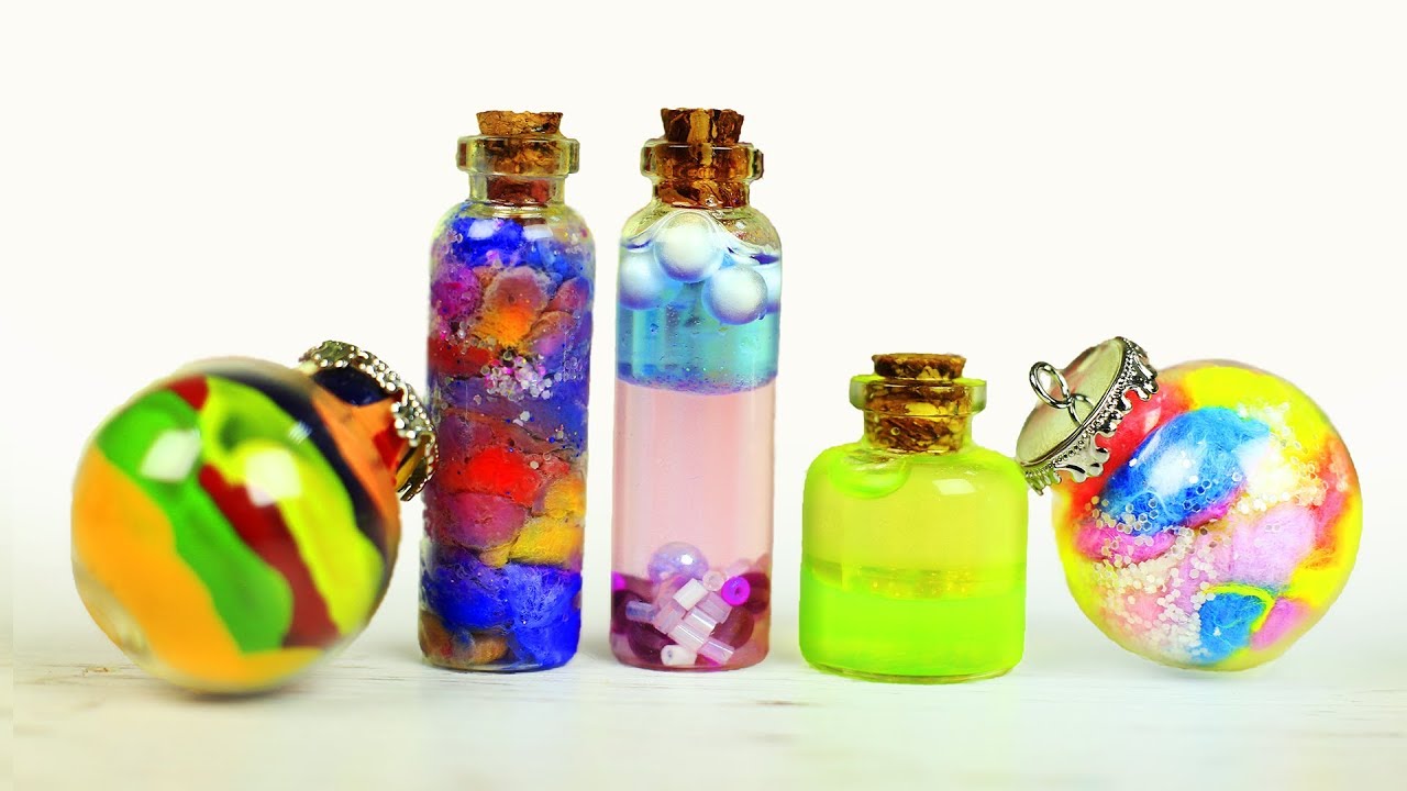 DIJES BOTELLAS - 7 IDEAS BRICOLAJE MÁGICAS - YouTube