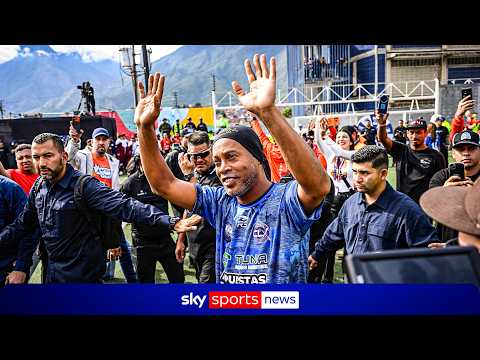 Brazilian legend Ronaldinho signs for Italian Serie C side Ravenna FC at the age of 46