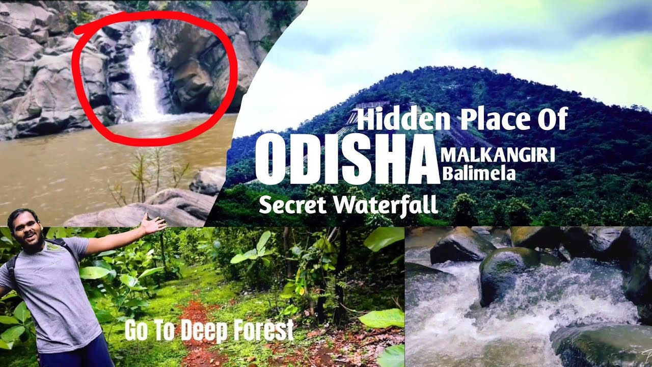 Hidden Place Of ODISHA, Malkangiri, at-Balimela. My first Forest vlog ...