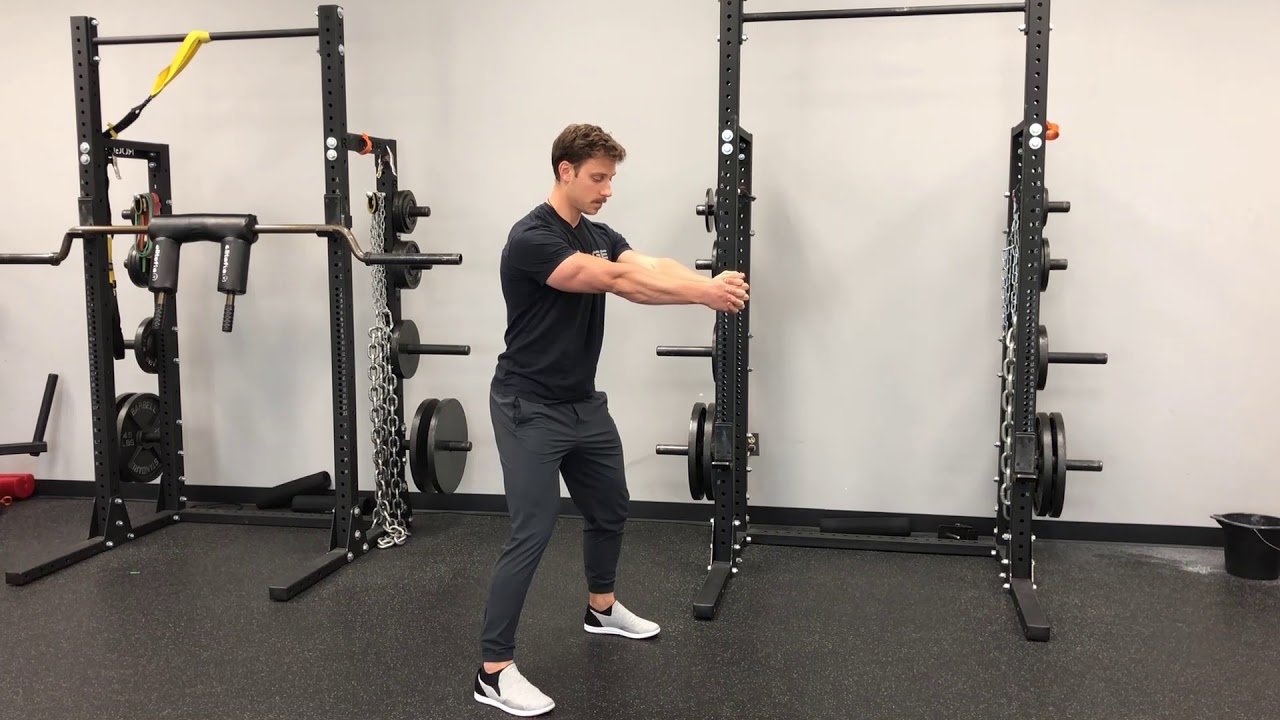 Core Anti Rotation Holds - YouTube