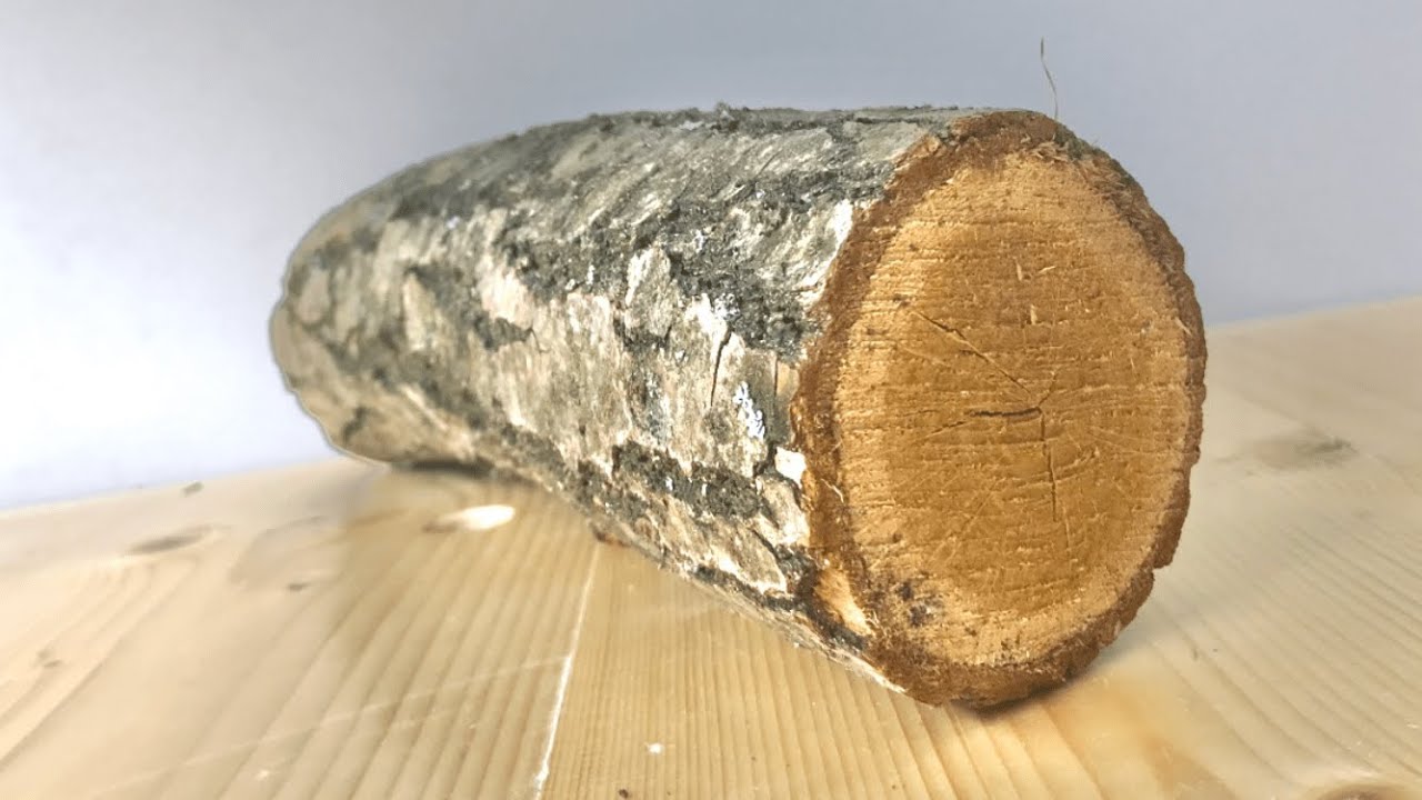 Easy DIY Ideas from Log. - YouTube