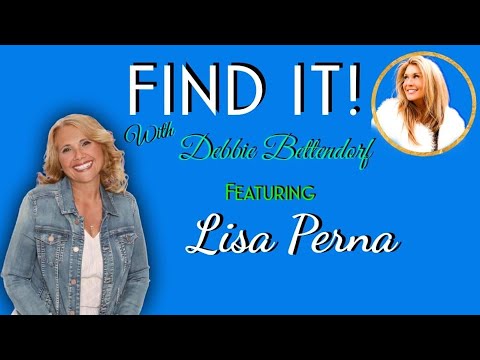 Lisa Perna: A Life of Miracles - Find It (Podcast) | Debbie Bettendorf ...