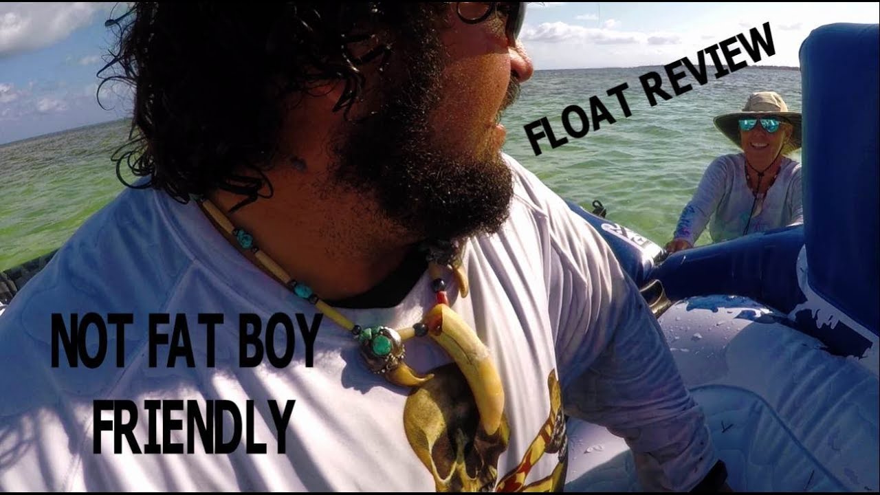 Not Fat Boy Friendly- Intex Relaxation Station Island Giant Float # ...