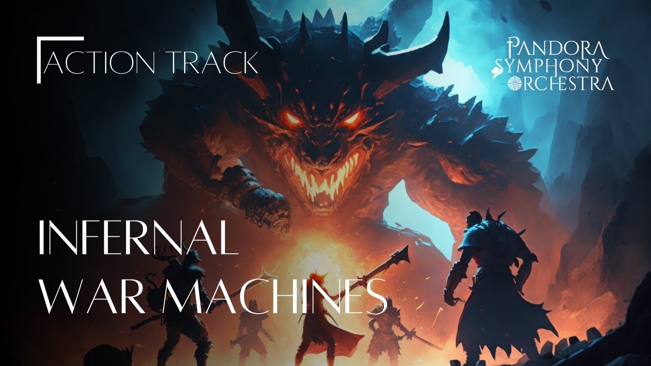 RPG ACTION & BATTLE MUSIC - Pandora Symphony Orchestra - Infernal War ...