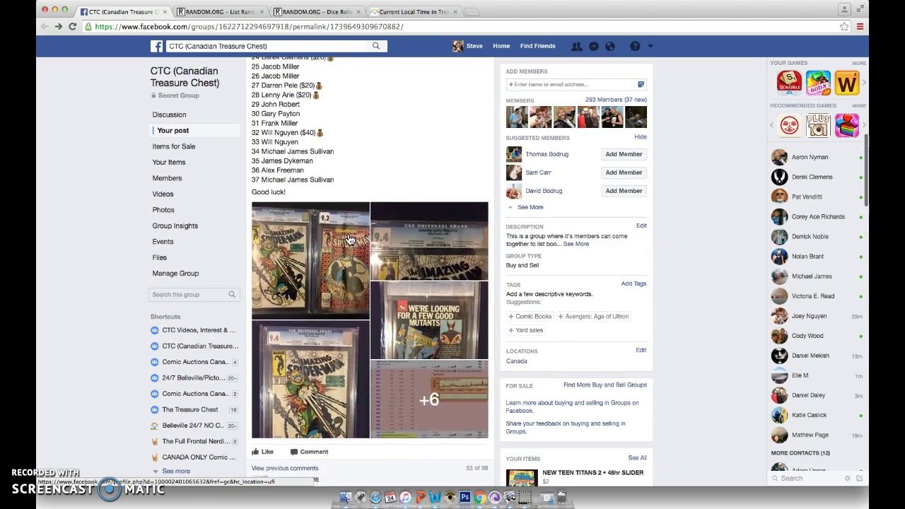 Steve Hambleton's ASM 298 9.4 & 300 9.2 - YouTube