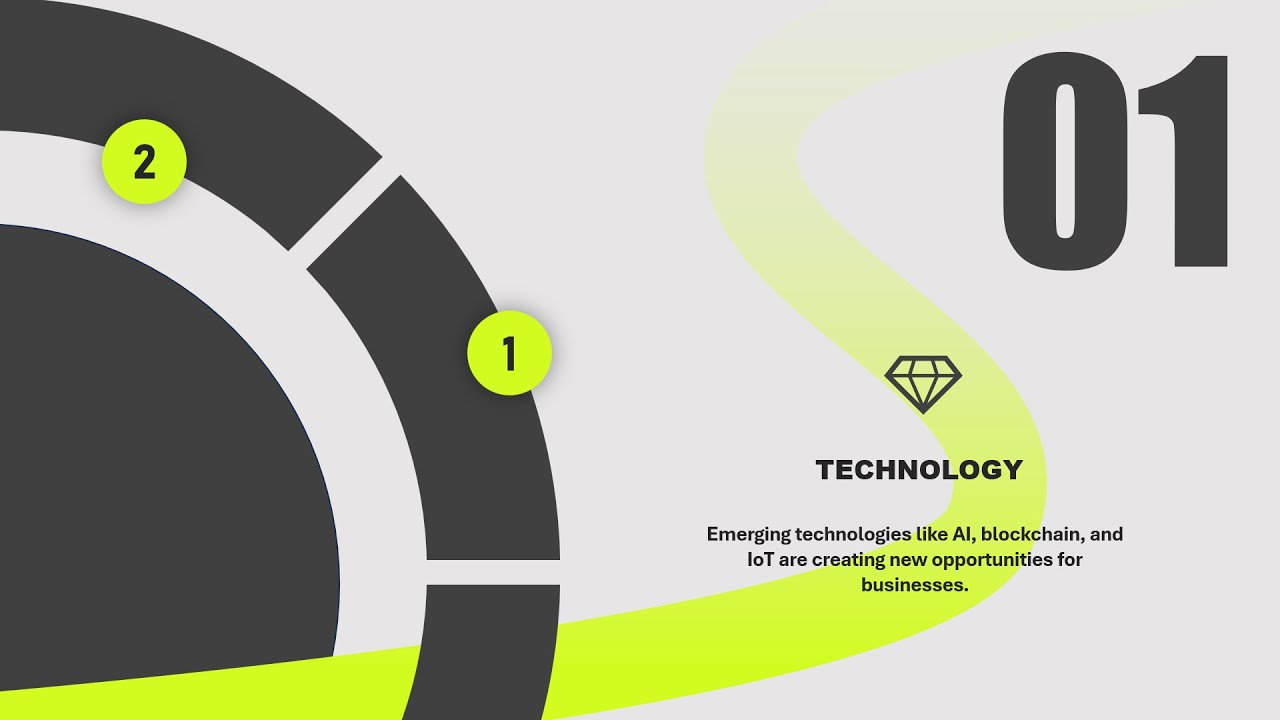 Rotate Effect in PowerPoint | Infographic PowerPoint Presentation with ...