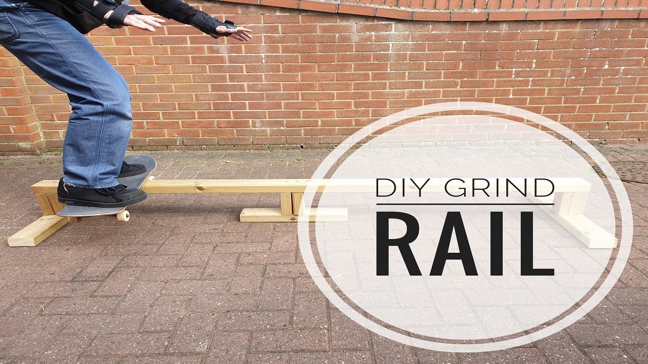 DIY Grind Rail #Skateboarding #SkateboardingUK #SkateboardingLife # ...
