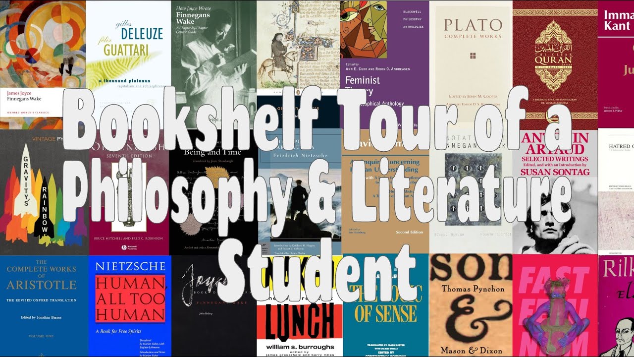 An (Updated) Bookshelf Tour of a Philosophy and Literature Student ...