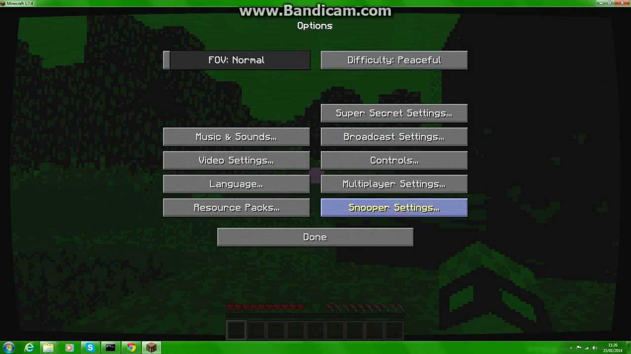 Minecraft S SETTINGS YouTube minecraft-s-settings-youtube