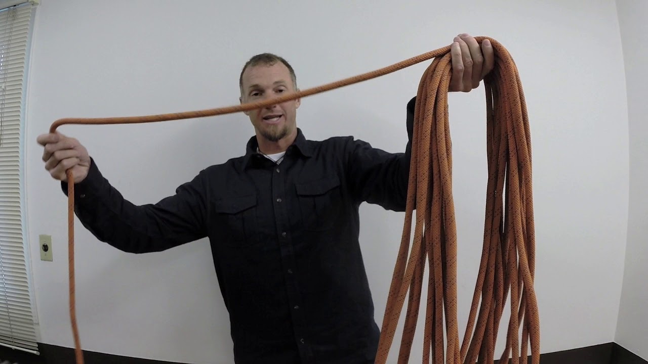 Butterfly Rope Coil - YouTube