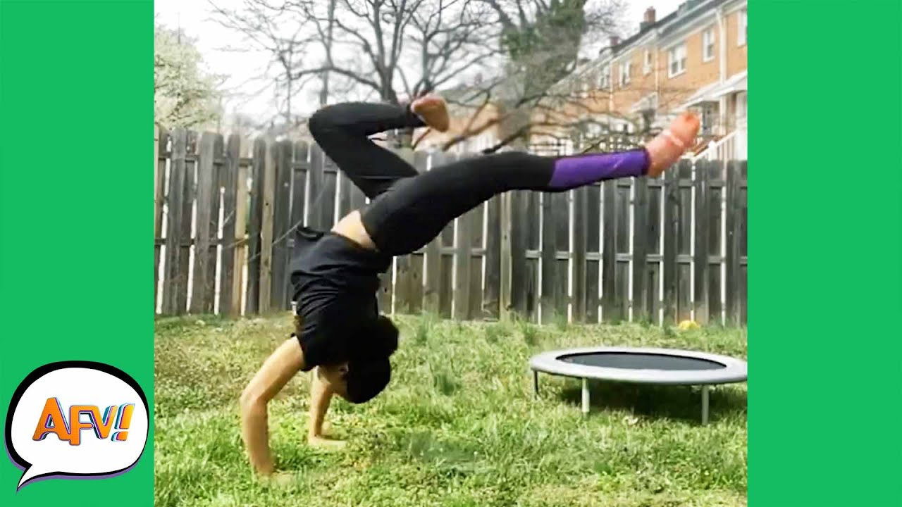 From FLIP to FACE-PLANT! 😅 | Funny Fails | AFV 2020 - YouTube