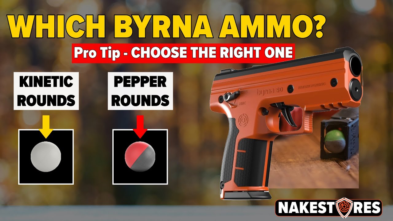 Byrna Ammo Pro Tips – The Right Byrna Projectiles for the Right ...