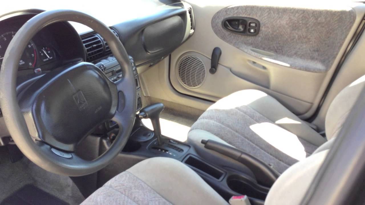 1996 Saturn SL2 - YouTube