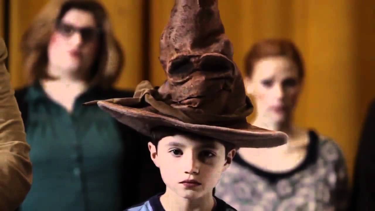 Real Life Sorting Hat - YouTube