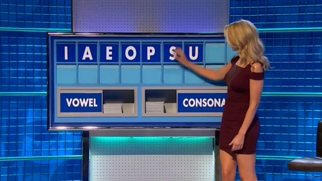 Rachel Riley 8 Out of 10 Cats Does Countdown 11x05 2017,02,10 21,00c ...
