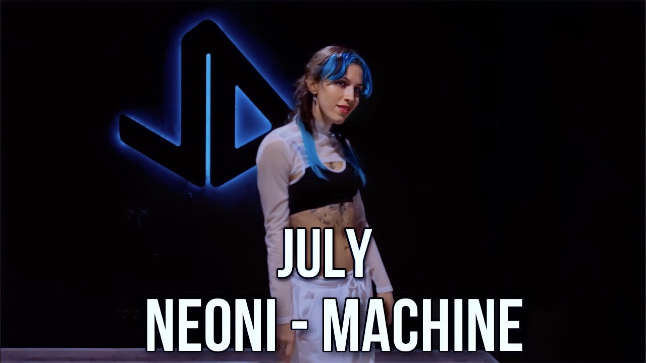 Neoni - Machine Choreo by July - YouTube