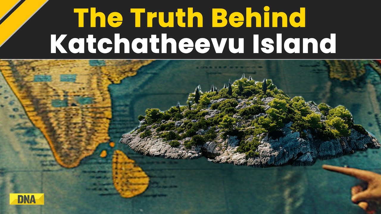 Katchatheevu: The Tiny Island Fueling India-Sri Lanka Controversy | All ...