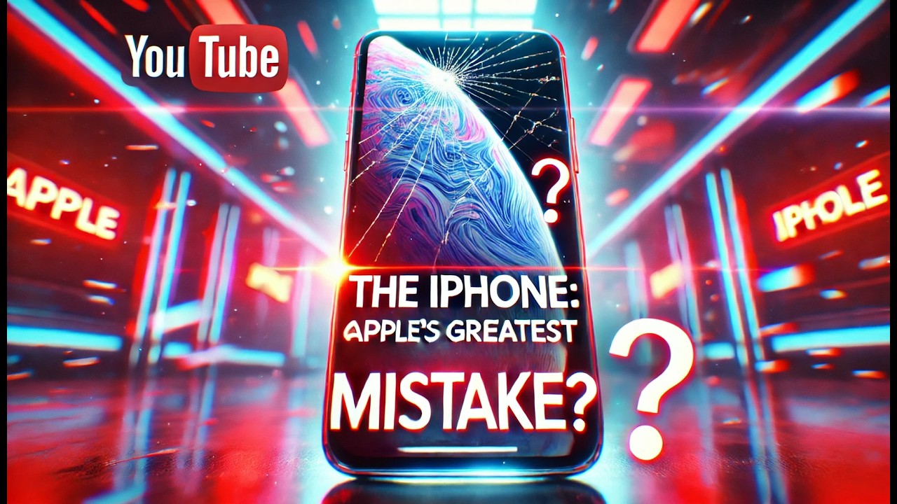 The iPhone: Apple's Greatest 'Mistake'? - YouTube