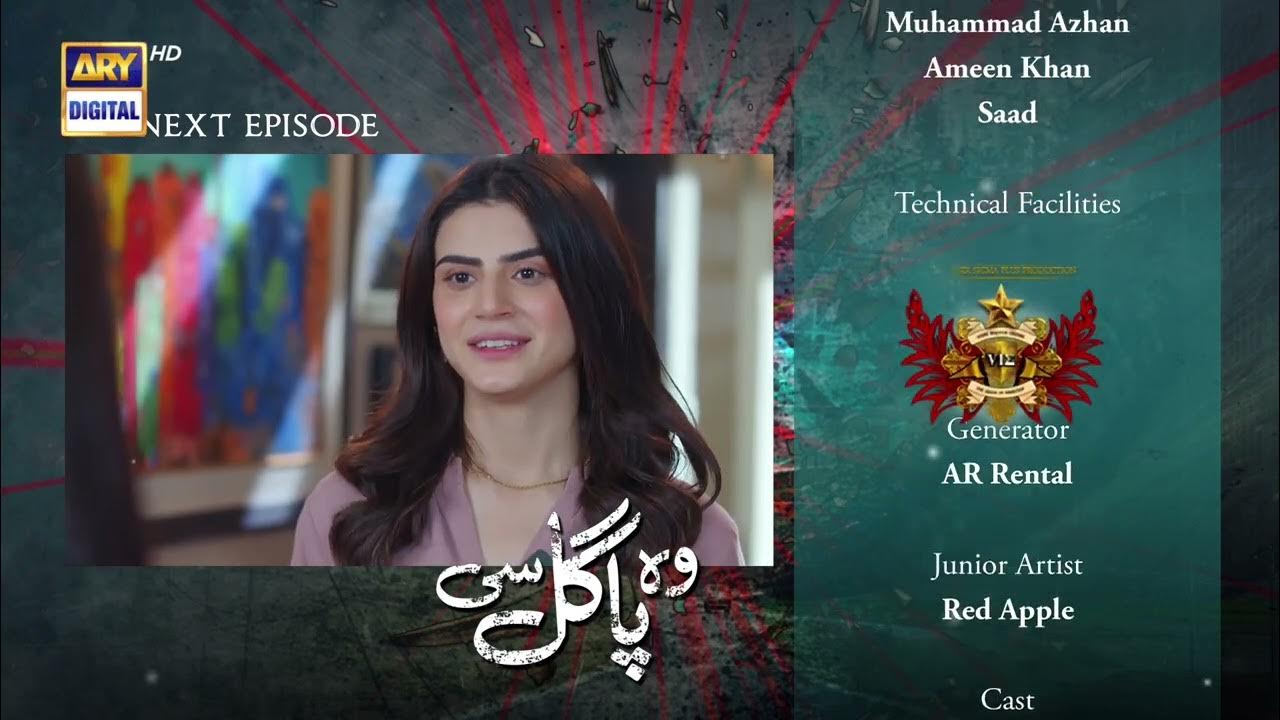 Woh Pagal Si Episode 32 - Teaser - ARY Digital - YouTube