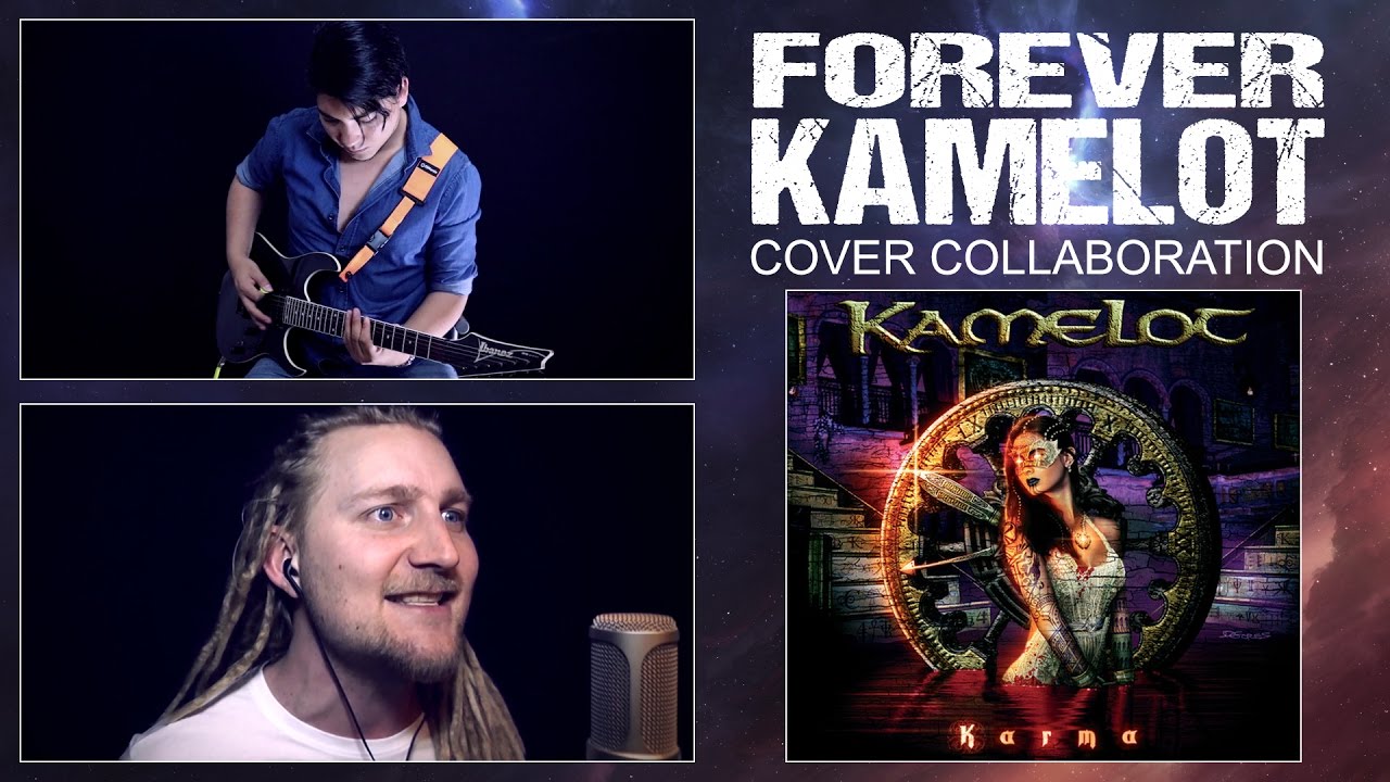 Forever (Kamelot) Cover by David Olivares ft Rob Lundgren - YouTube