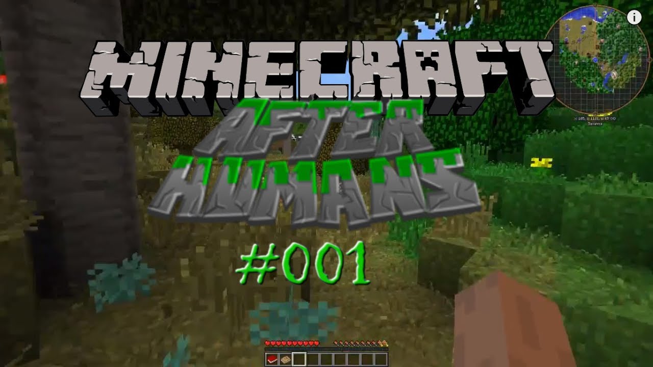 Lets Play Minecraft: After Humans - New Mod Pack, New Beginnings, New ...