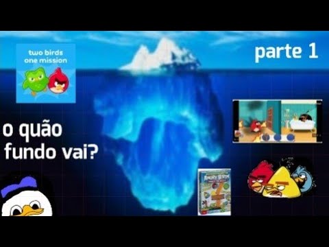 o iceberg supremo definitivo de angry birds parte 1 #angrybirds - YouTube