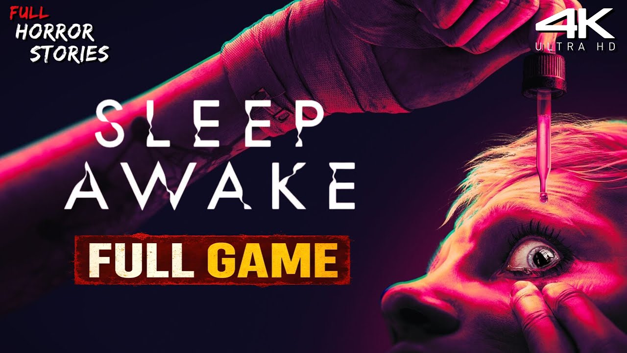 SLEEP AWAKE Full Gameplay 4K @FHSFullHorrorStories - YouTube