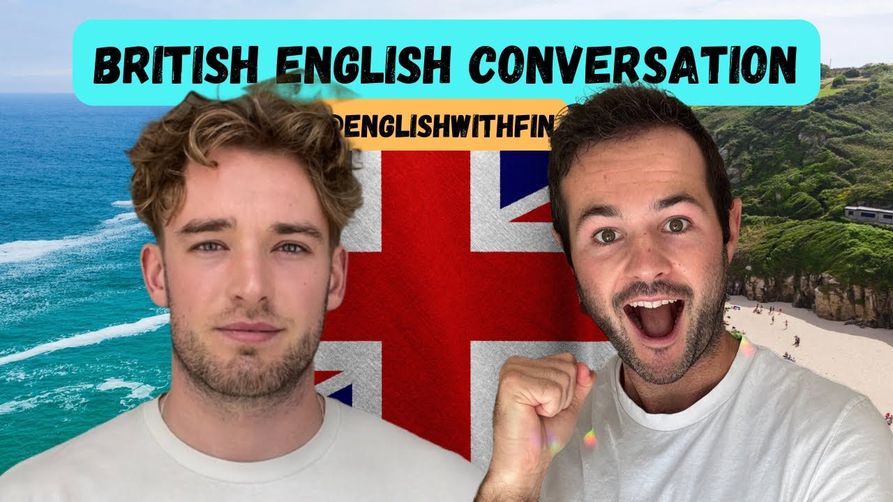 British English Conversation with @EnglishwithFin | Uni, Languages, The ...