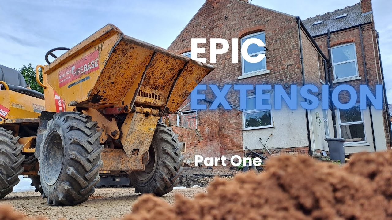 Epic Extension Timelapse | BRW Construction - YouTube