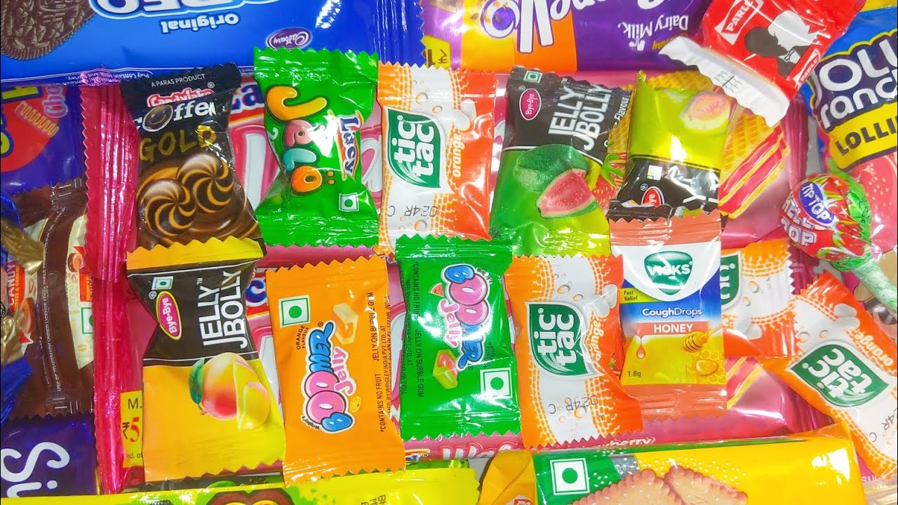 Mouth Watering Very Yummy Diffrent Types Candies Opening ll Ananya ...
