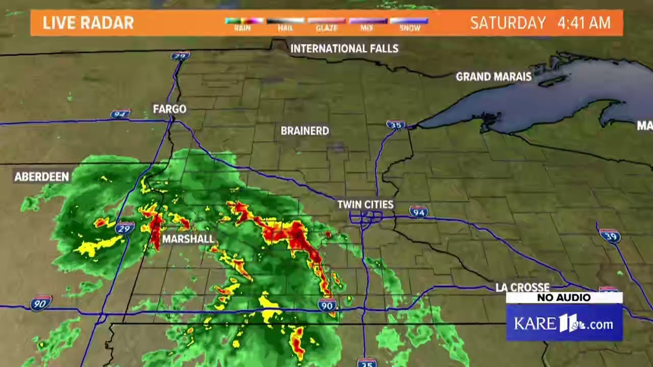 WATCH: Live weather radar - YouTube