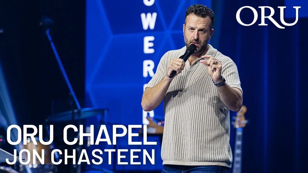 ORU Chapel 2024: "The God of Little by Little" by Jon Chasteen | Oct ...